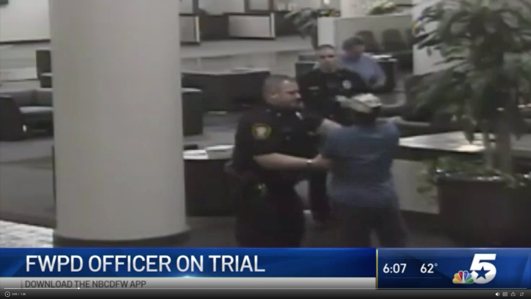 Hospital Patient Takes Stand in Criminal Trial of Fort Worth Officer ...